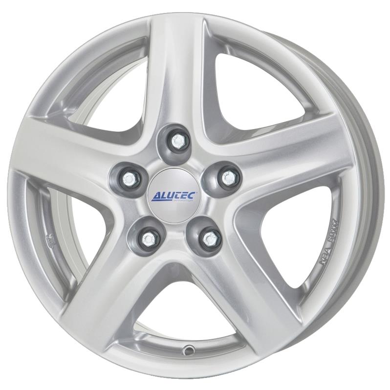 Felgi ALUTEC GRIP T SILVER 6,5x16 5x114,3 ET48 - sklep z felgami ...