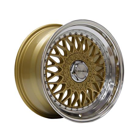 Felgi LENSO BSX 7,5x17 4x100 ET35 GML
