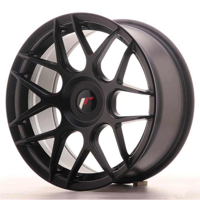 Felgi JAPAN RACING JR18 8x17 BLANK ET35 BLK