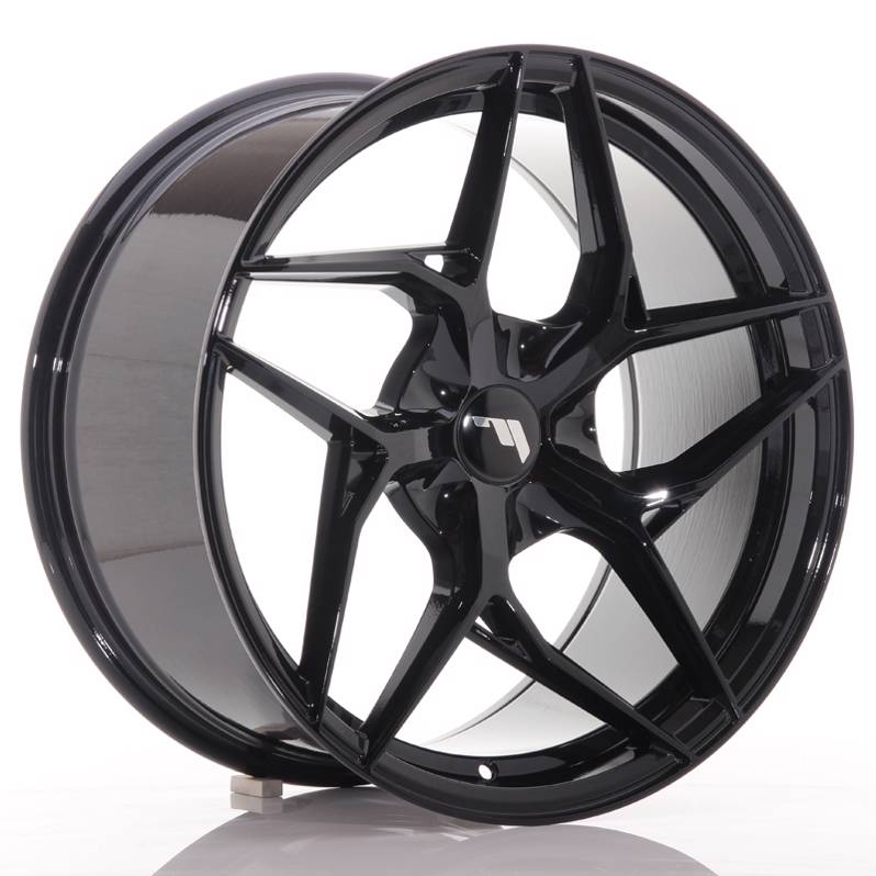 Felgi JAPAN RACING JR35 9,5x19 BLANK BLACK