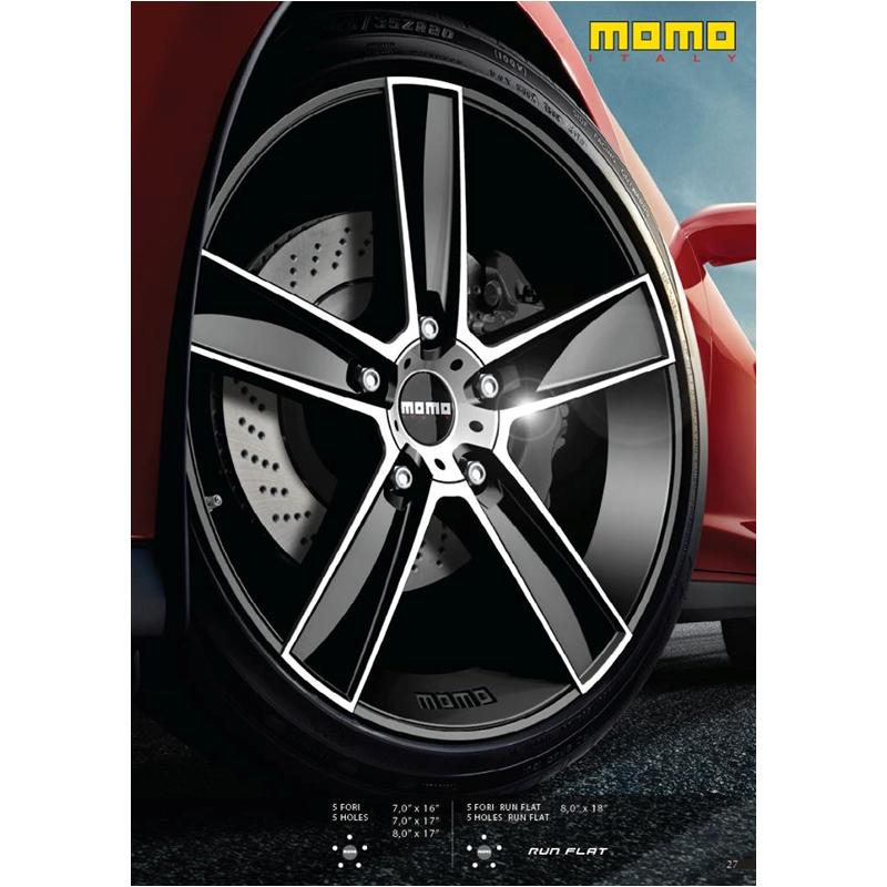 Felgi MOMO STRIKE 2 BLK 8x18 5x112 ET35