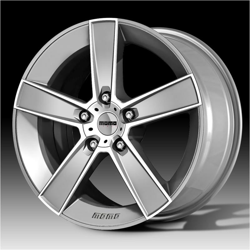 Felgi MOMO STRIKE 2 SLV 8x18 5x120 ET35